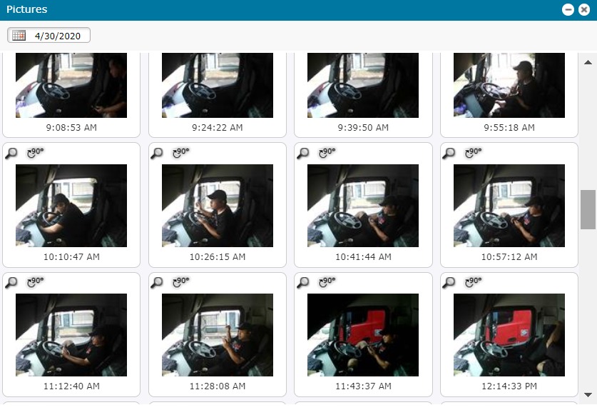 Features Camera Integration